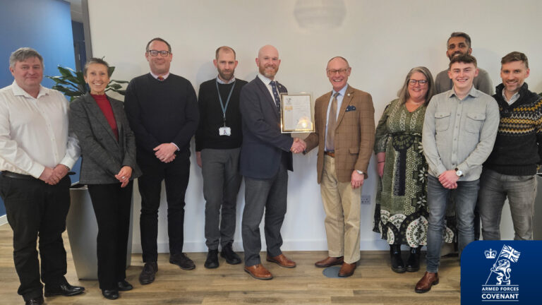 Tetra Tech retains gold award under the MoD Employer Recognition Scheme ...