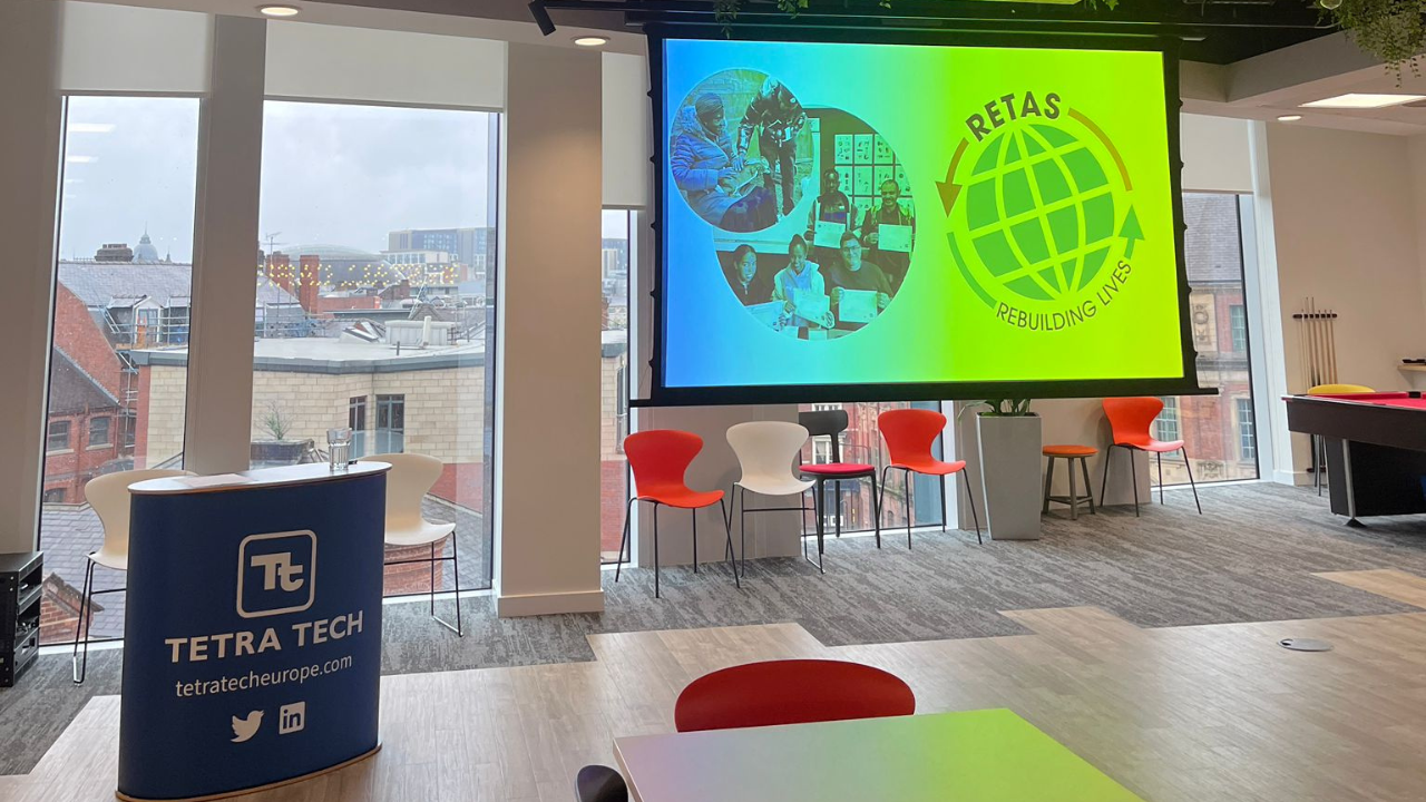 Tetra Tech and RETAS: Supporting Skilled Refugees | Tetra Tech